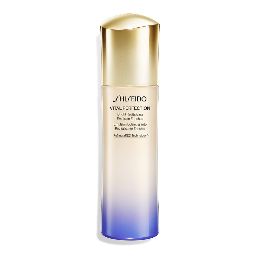 Bright Revitalizing Emulsion Enriched - VITAL PERFECTION | SHISEIDO