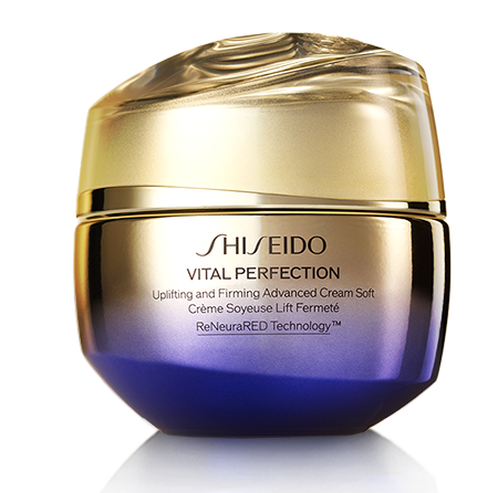 Uplifting and Firming Advanced Cream Soft - VITAL PERFECTION | SHISEIDO