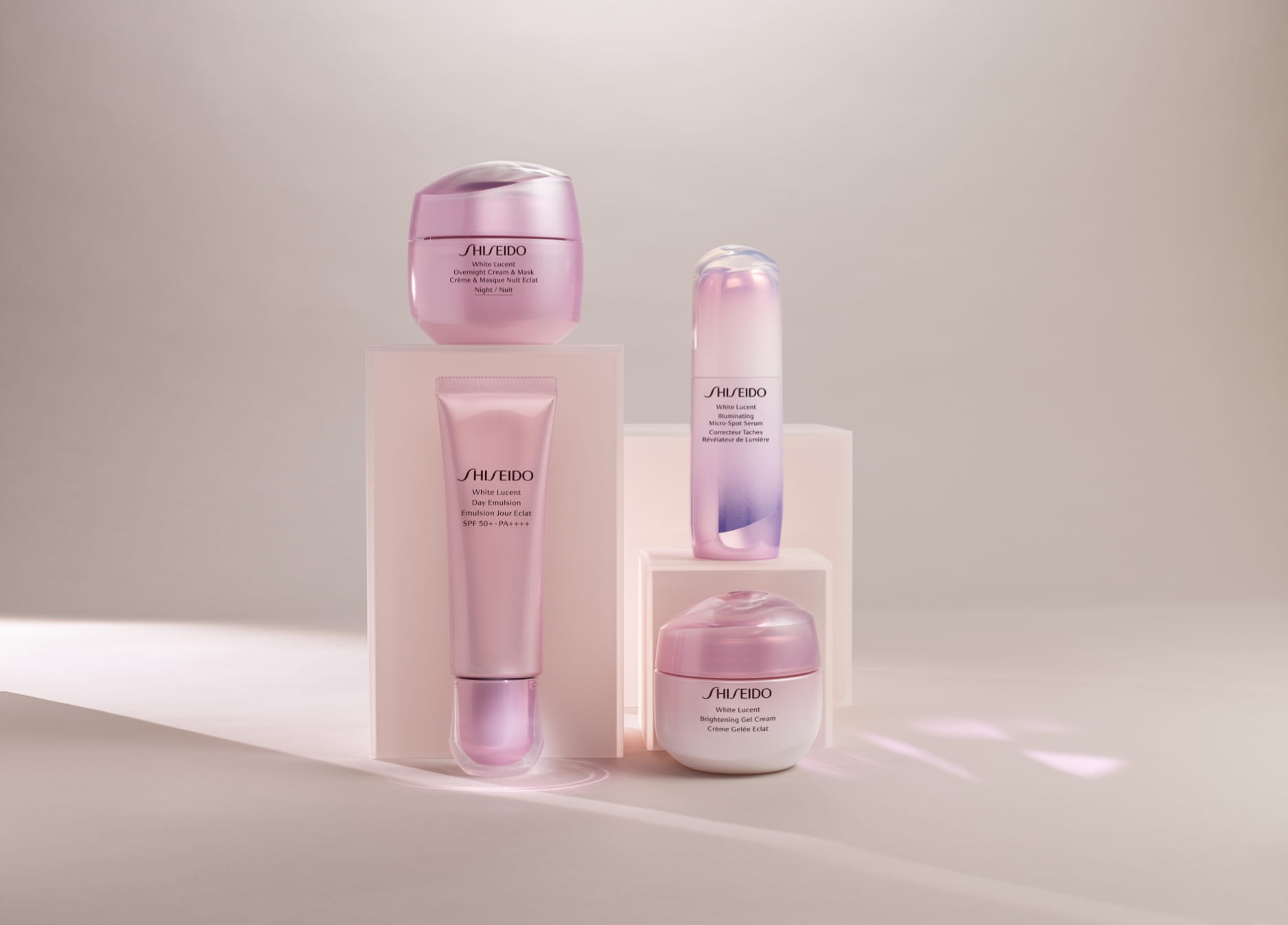 WHITE LUCENT | ผลิตภัณฑ์บำรุงผิว | SHISEIDO
